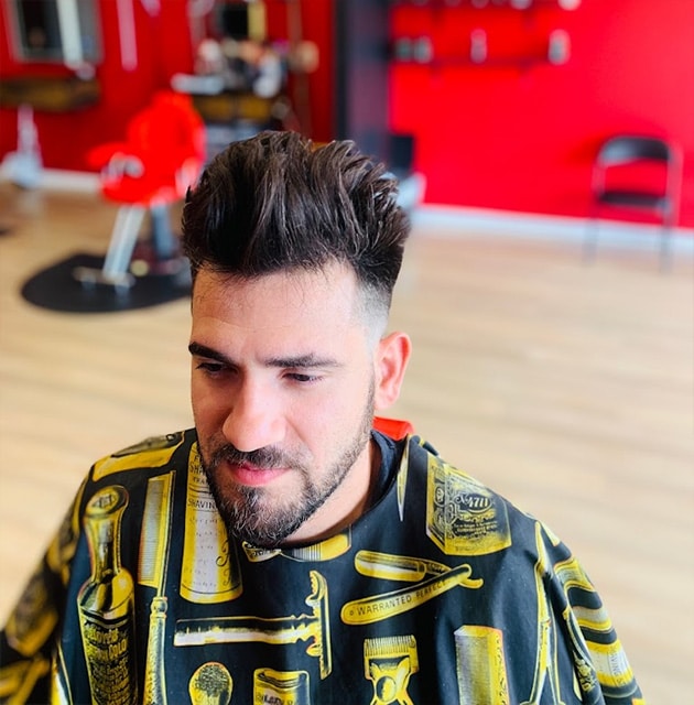 Haircuts & Beards | Men's Grooming Salon